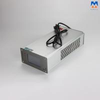 China Frequency Auto Tuning 20KHz Ultrasonic Welding Generator for Plastic Welding for sale