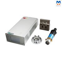 China 20kHz ultrasonic system for face mask welding with digital generator for sale