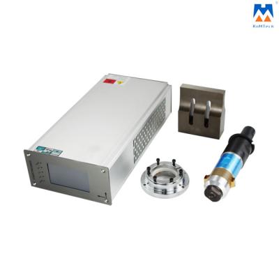 China 20kHz ultrasonic system for face mask welding with digital generator for sale