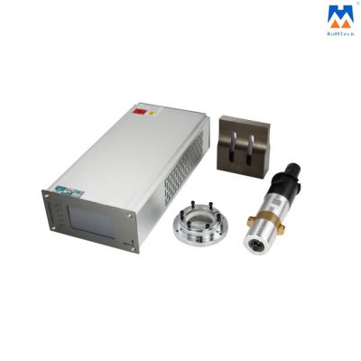 China 20kHz ultrasonic system for mask body welding automatic production line for sale