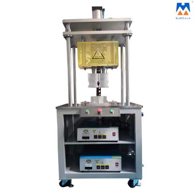 China 15khz Dual Vibrator Ultrasonic Welding Machines For Meterbox Backplate Welding for sale