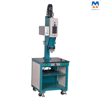China 3KW PP PVC Ultrasonic Welding Machine With Heavy Press For Precise Welding for sale