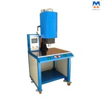 China Semi-Automatic 2000W Spin Soldering Welding Machine For Plastic Parts for sale
