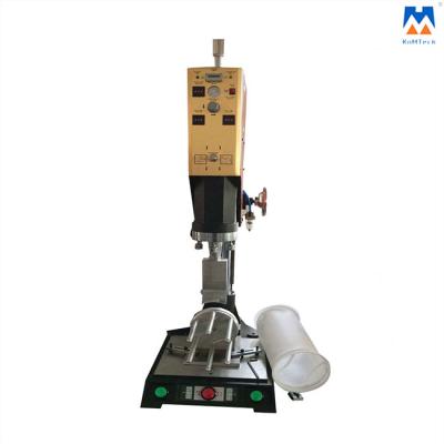 China Filter Bag Ultrasonic Welding Machines For Plastic Fabric Welding for sale