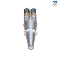 China 3200W ultrasonic transducer dual vibrator for plastic welding for sale