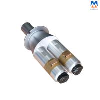 China 4200W ultrasonic transducer piezoelectric ceramics dual vibrator high power for sale
