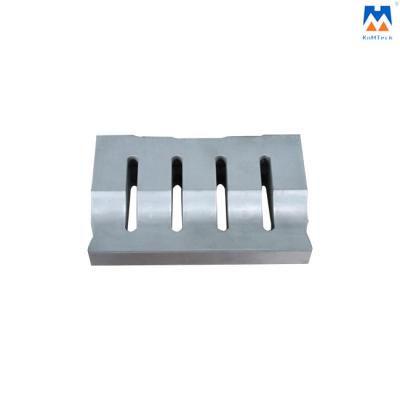 China Ultrasonic Welding Horn Aluminum Material 200*20mm 20Khz Ultrasonic Tooling for sale