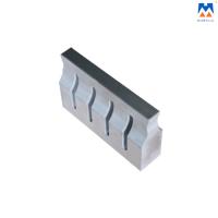 China Ultrasonic Welding Horn Aluminum Material 200*20mm 20Khz Ultrasonic Tooling for sale
