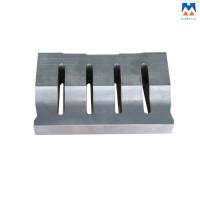 China 20KHz 200*20mm Titanium Material Ultrasonic  Welding Horns For Fabric Plastic Welding for sale