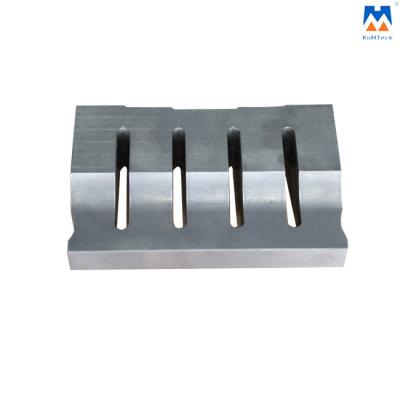 China 20KHz 200*20mm Titanium Material Ultrasonic  Welding Horns For Fabric Plastic Welding for sale