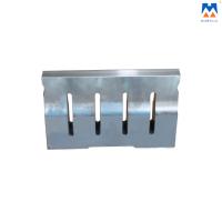 China 270*25mm 15KHz Stainless Steel Ultrasonic Welding Mould For Face Mask Making Machine for sale