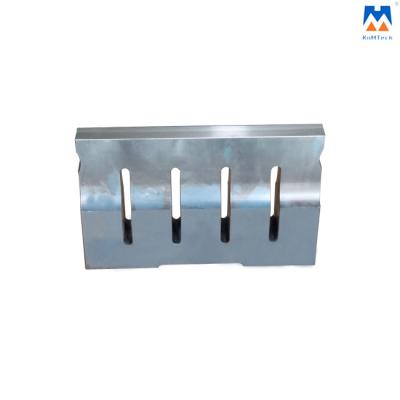 China 270*25mm 15KHz Stainless Steel Ultrasonic Welding Mould For Face Mask Making Machine for sale