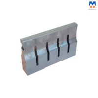 China 270*25mm 15KHz Stainless Steel Ultrasonic Welding Mould For Face Mask Making Machine for sale