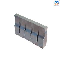 China 270*25mm 15KHz Stainless Steel Ultrasonic Welding Mould For Face Mask Making Machine for sale
