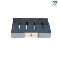 China 270*25mm 15KHz Stainless Steel Ultrasonic Welding Mould For Face Mask Making Machine for sale