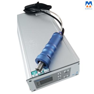 China 30KHz Auto Tuning Nonwoven Fabric Ultrasonic Hand Welder for sale