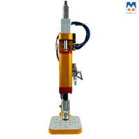 China Ultrasonic Welding Press 20KHz 12KG Portable Ultrasonic Spot Welding Machine for sale