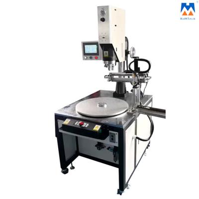 China 6 Station Ultrasonic Rotary Welding Machine for Plastic Materials Welding for sale
