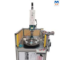 China 4200W Multiple Station Rotary Ultrasonic Welding Press for Plastic Parts for sale