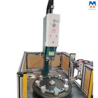 China 4200W Multiple Station Rotary Ultrasonic Welding Press for Plastic Parts for sale