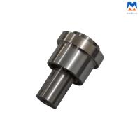 China Titanium 2kg 20KHz 1:2 Ultrasonic Welding Boosters For Ultrasound Welder for sale