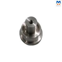 China Titanium 2kg 20KHz 1:2 Ultrasonic Welding Boosters For Ultrasound Welder for sale