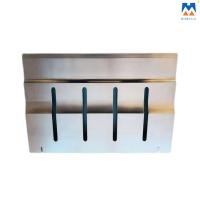 China 305mm Height Bakery Ultrasonic Food Cutting Blade For Bread Cake Cutting for sale