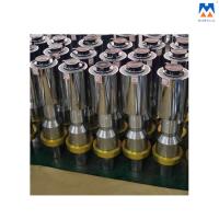 China Plastic ultrasonic transducer for continuous or intermittent welding for sale