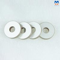 China PZT8 Piezoelectric Ceramic Rings 30X10X6mm For Ultrasonic Transducer for sale