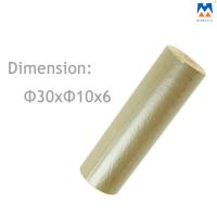 China Piezoelectric Ceramic Rings 30x10x6mm for Ultrasonic Converter for sale