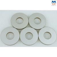 China Ceramic Piezoelectric Elements OD60mm For Ultrasonic Converter for sale
