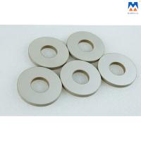 China Ceramic Piezoelectric Elements OD60mm For Ultrasonic Converter for sale