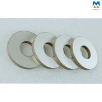 China Piezo Ceramic Discs With High Sensitivity D60*30*10mm For Ultrasonic Converter for sale