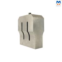 China 15kHz Titanium Ultrasonic Welding Horn 150*50mm For Face Mask Welding for sale