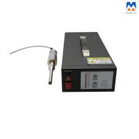 China Handheld ultrasonic spot welder for non-woven bag welding for sale
