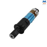 China 20kHz KM-SS Ultrasound Machine Accessories with Generator Transducer and Horn for Ear-Loop Welding Machine for sale
