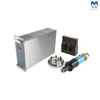 China 20kHz KM-SS Ultrasound Machine Accessories with Generator Transducer and Horn for Ear-Loop Welding Machine for sale