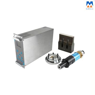 China 20kHz KM-SS Ultrasound Machine Accessories with Generator Transducer and Horn for Ear-Loop Welding Machine for sale