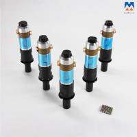 China 20kHz KM-SS Ultrasound Machine Accessories with Generator Transducer and Horn for Ear-Loop Welding Machine for sale