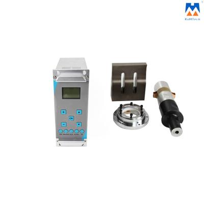 China 20KHz Ultrasonic Welding Set with Generator Transducer and Horn For Nonwoven Ultrasonic Welding Machine for sale