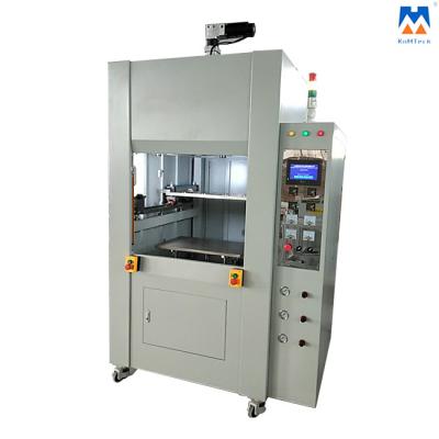 China Vertical Servo Control 300*400mm Hot Plate Welding Machine for sale