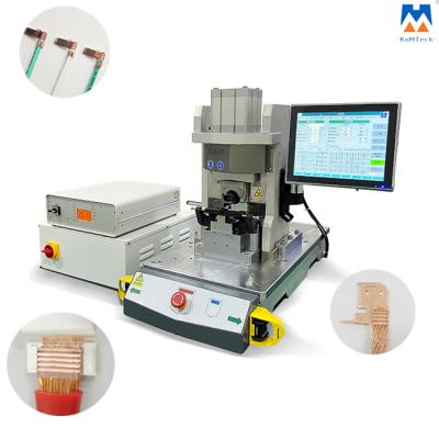 China Pneumatic 4000W Ultrasonic Metal Welder for Electronic Copper Cable Bonding Device for sale