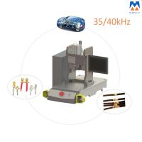 China 35kHz Ultrasonic Wire Welding Machine 1200W Bonding Device Metal Spot Welder for sale