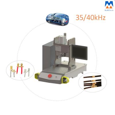 China 35kHz Ultrasonic Wire Welding Machine 1200W Bonding Device Metal Spot Welder for sale