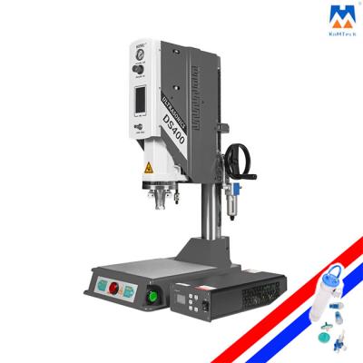 China 15KHz 2600W Ultrasonic Welding Machine Plastic Welding Ultrasound Welder for sale