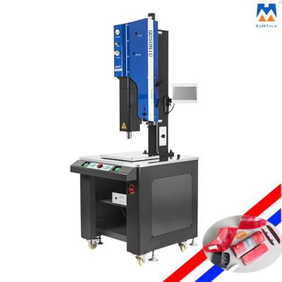 China Plastic Ultrasound Welder Digital Ultrasound Welding Machine For Plastics Parts for sale