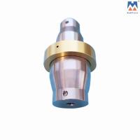China Ultrasonic Welding Booster Welding Transducer 20kHz for sale