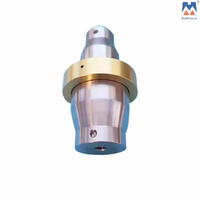 China Ultrasonic Welding Booster Welding Transducer 20kHz for sale