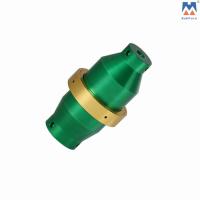China Ultrasonic Transducer Booster For Fabric Plastic Ultrasonic Welding Machine for sale