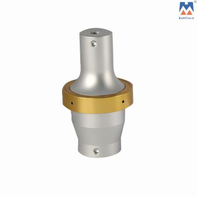 China 1:2 Enlarging Amplitude Ultrasonic Welding Booster for Enlarging Welding Amplitude for sale
